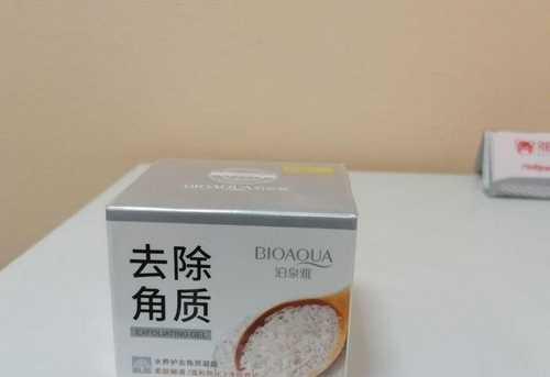 Отшелушивающий гель для лица с рисом Bioaqua