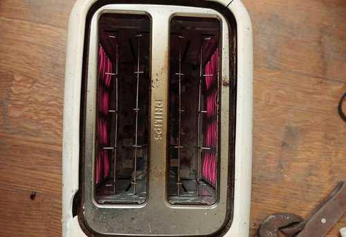 Тостер philips hd 2566