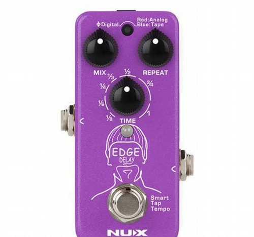 Педаль эффектов Nux NDD-3 Edge Delay