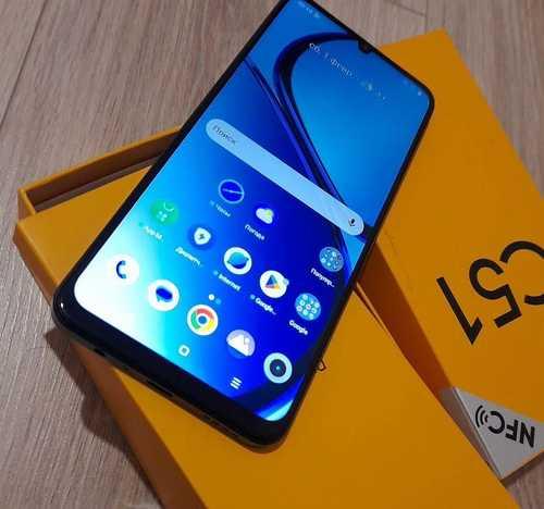 realme C51, 4/128 ГБ