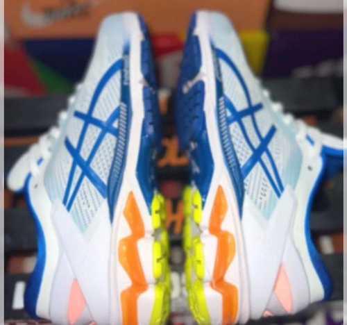 Беговые кроссовки Asics Gel-Kayano 26 White Lake D