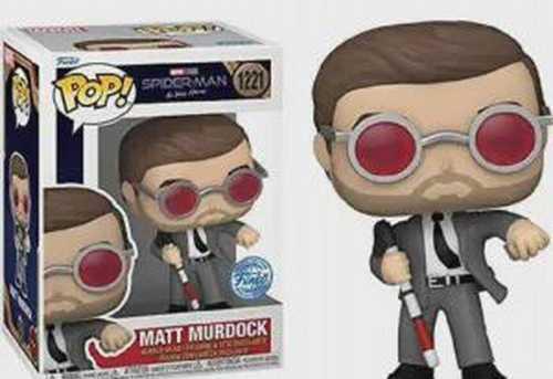 Фигурка Funko Pop Marvel: Daredevil TV-Matt Murdoc