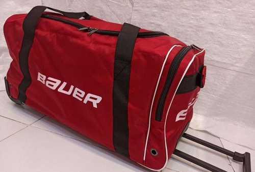 Баул для хоккея 28 сумка на колёсах Bauer