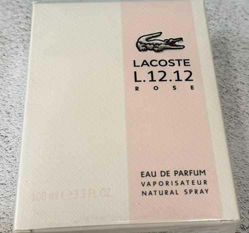 Парфюм Lacoste l.12.12 rose