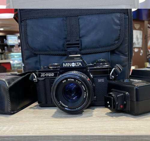 Minolta X700   MD Minolta 50/1.7   Допы
