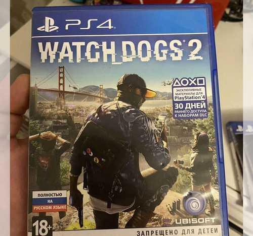 Watch dogs 2 для PS 4