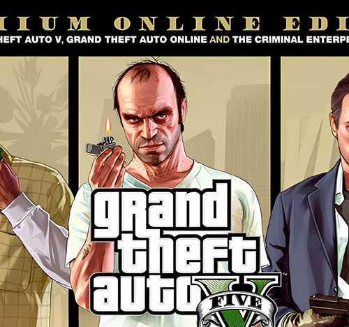 Grand Theft Auto V Premium Steam Вся Россия | Игровые приставки, игры, программы | Festima.Ru ...