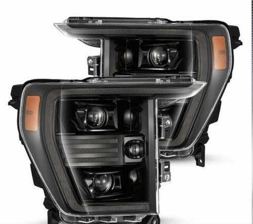 Фары галоген Ford F150 2021-2022 Alpharex PRO AB
