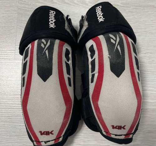 Хоккейные налокотники юниорские Reebok 14k JR M