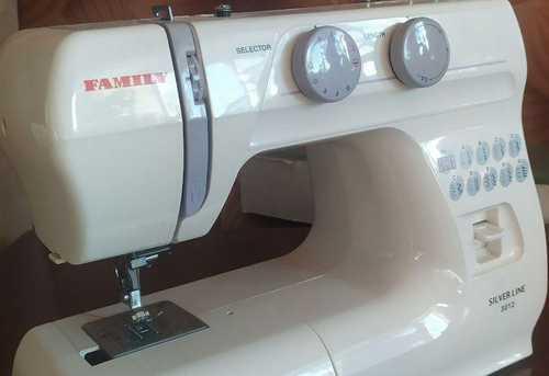 Швейная машина Janome Family Silver Line 3012