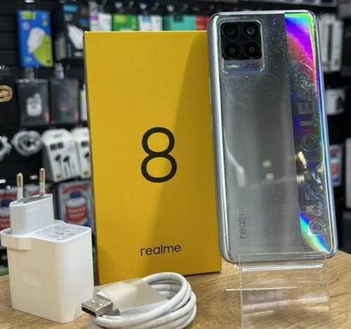 realme 8, 6/128 ГБ