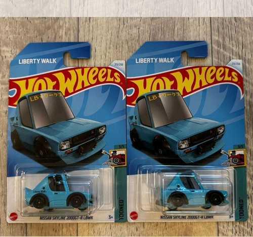 Hot wheels mainline 2024 m и l