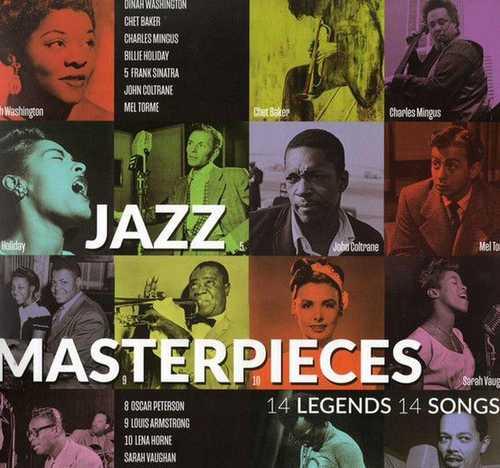 Виниловая пластинка Various Artists - Jazz Masterpieces (Black Vinyl LP)