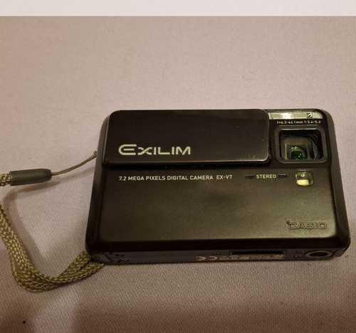 Компактный фотоаппарат casio exilim EX-V7