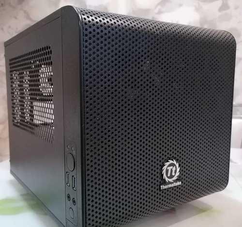 Корпус пк Thermaltake core v1 black