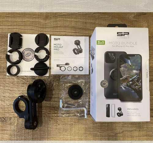 SP connect moto bundle iPhone 12 pro max