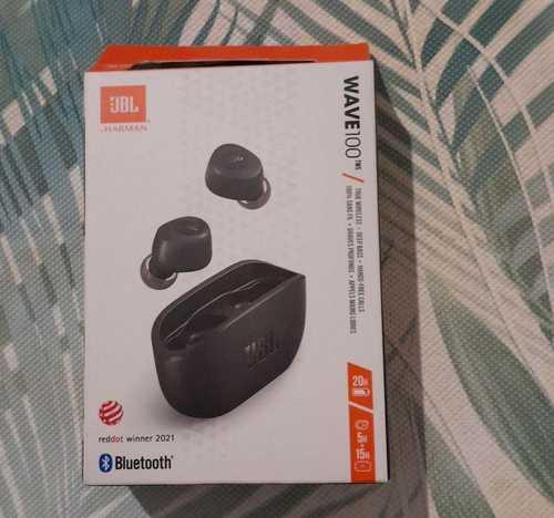 Кейс от беспроводных наушников TWS JBL Wave100TWS