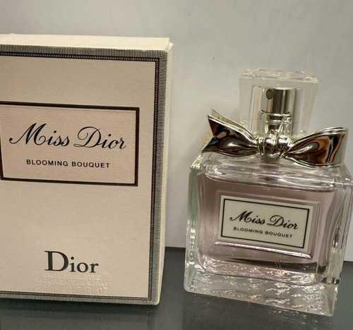 Туалетная вода Miss Dior blooming bouquet