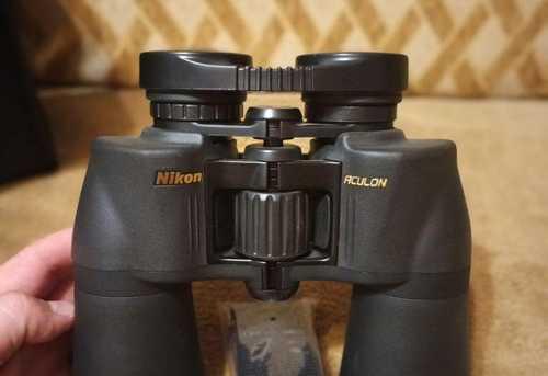 Бинокль nikon aculon a211