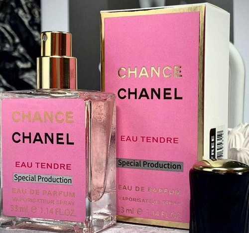 Chanel chance eau tendre 33мл