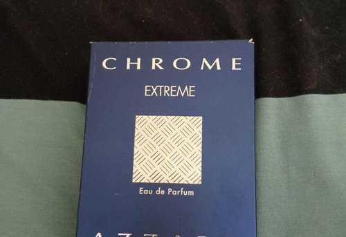 Azzaro Chrome Extreme 50ml парфюмерная вода