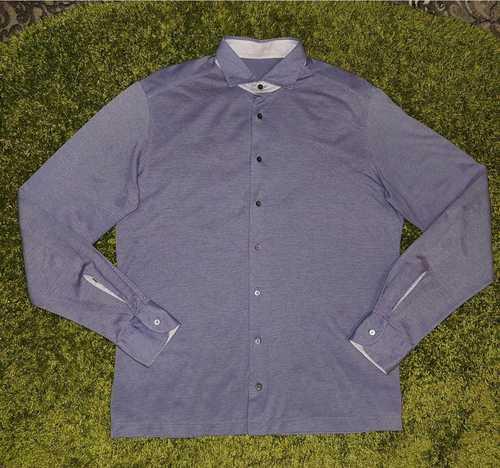 Рубашка Zilli cottone shirt оригинал
