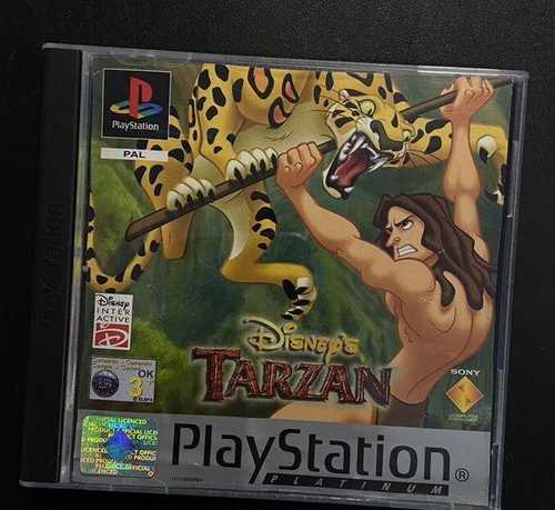 Disney's Tarzan Playstation 1