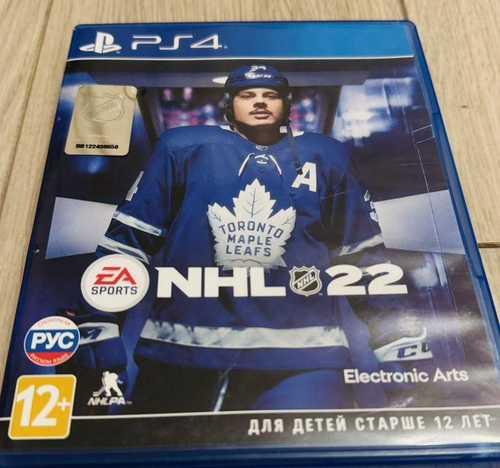 NHL 22 для PS4 диск