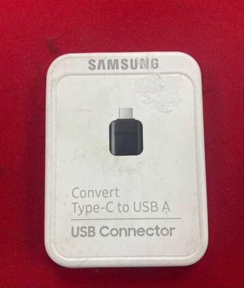 Переходник Samsung EE-UN930, USB Type-C (m) - USB