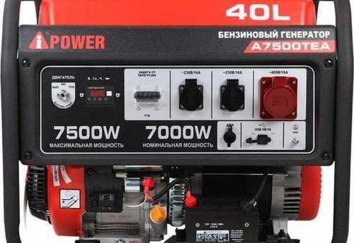 Генератор бензиновый A-ipower A7500тea 20114