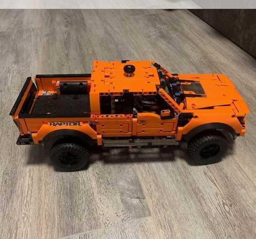 Lego technic ford raptor
