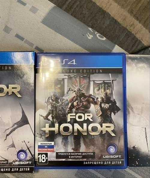 For honor deluxe edition