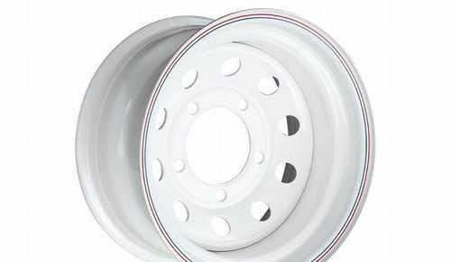 Диск OFF-road Wheels Land Rover стальной белый 5x1