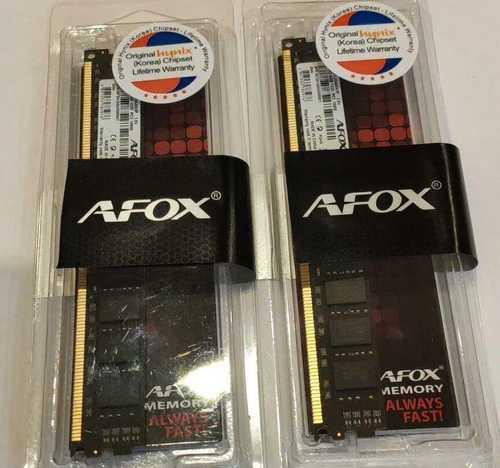 Оперативная память ddr3 4 gb 1333 afox
