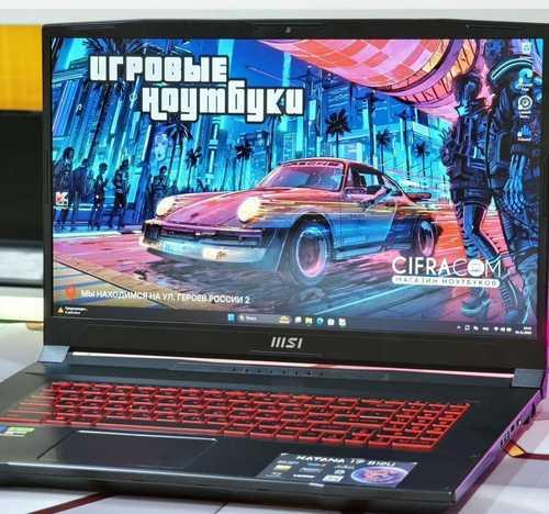 Игровой ноутбук 15.6"144Hz i5 12600H RTX2050