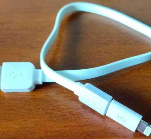 Переходник для iPhone и адаптер micro usb Ethernet