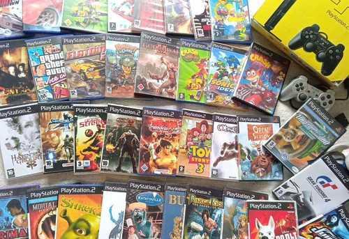 Игры Sony PS2, диски пс2