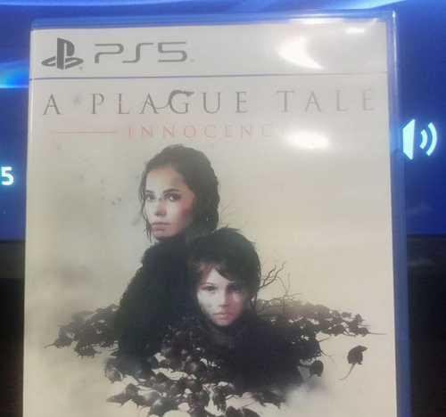 A plague tale innocence ps5