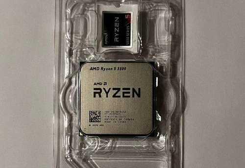 Процессор AMD Ryzen 5 5500 OEM