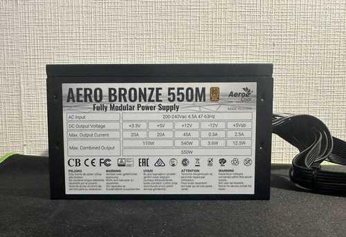 Блок питания Aerocool Aero bronze 550w