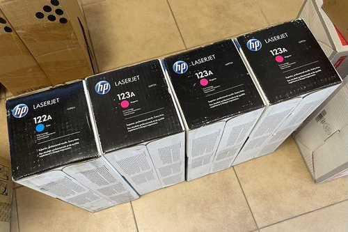 Картриджи hp Q3973A/Q3961A 122A