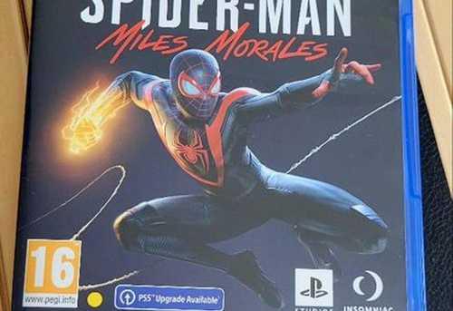 Spider man miles morales ps4