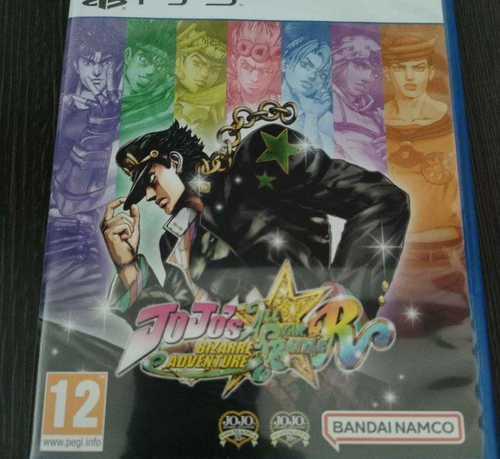 Jojo all star battle r ps5