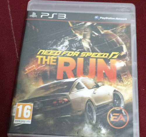 Need for speed the run ps3