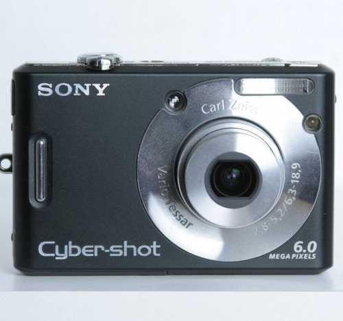 Цифровой фотоаппарат sony cyber shot