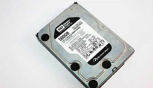 Жёсткий диск 500 GB WD Black (WD5001aals)