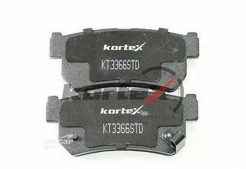 Колодки дисковые Kortex KT3366STD