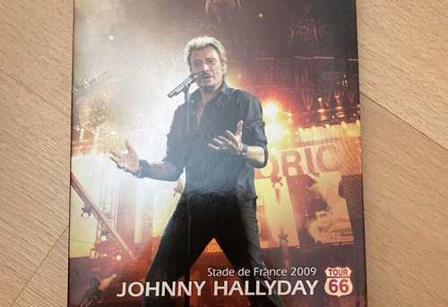 Johnny Hallyday DVD - Stade DE France 2009