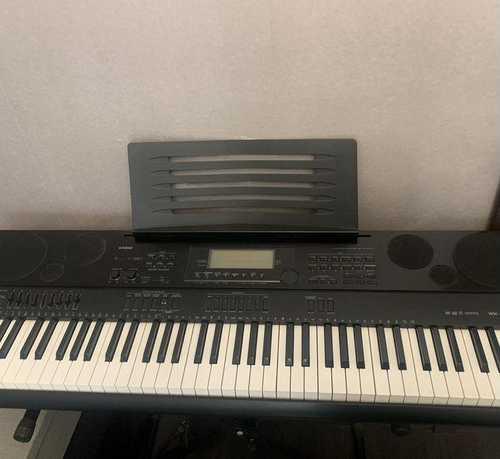 Синтезатор casio wk7500