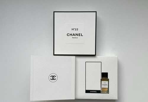 Chanel но 22 eau de toilette 4 мл 2008
